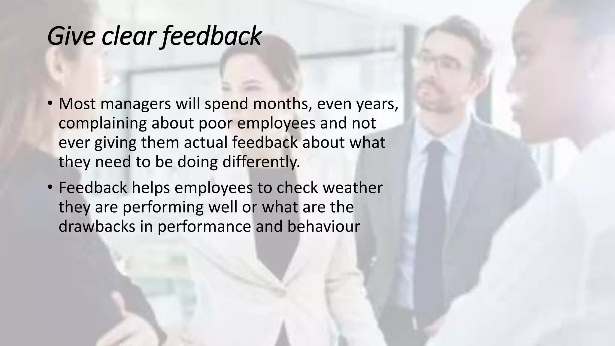 Strategies to manage problem employees | PPTX