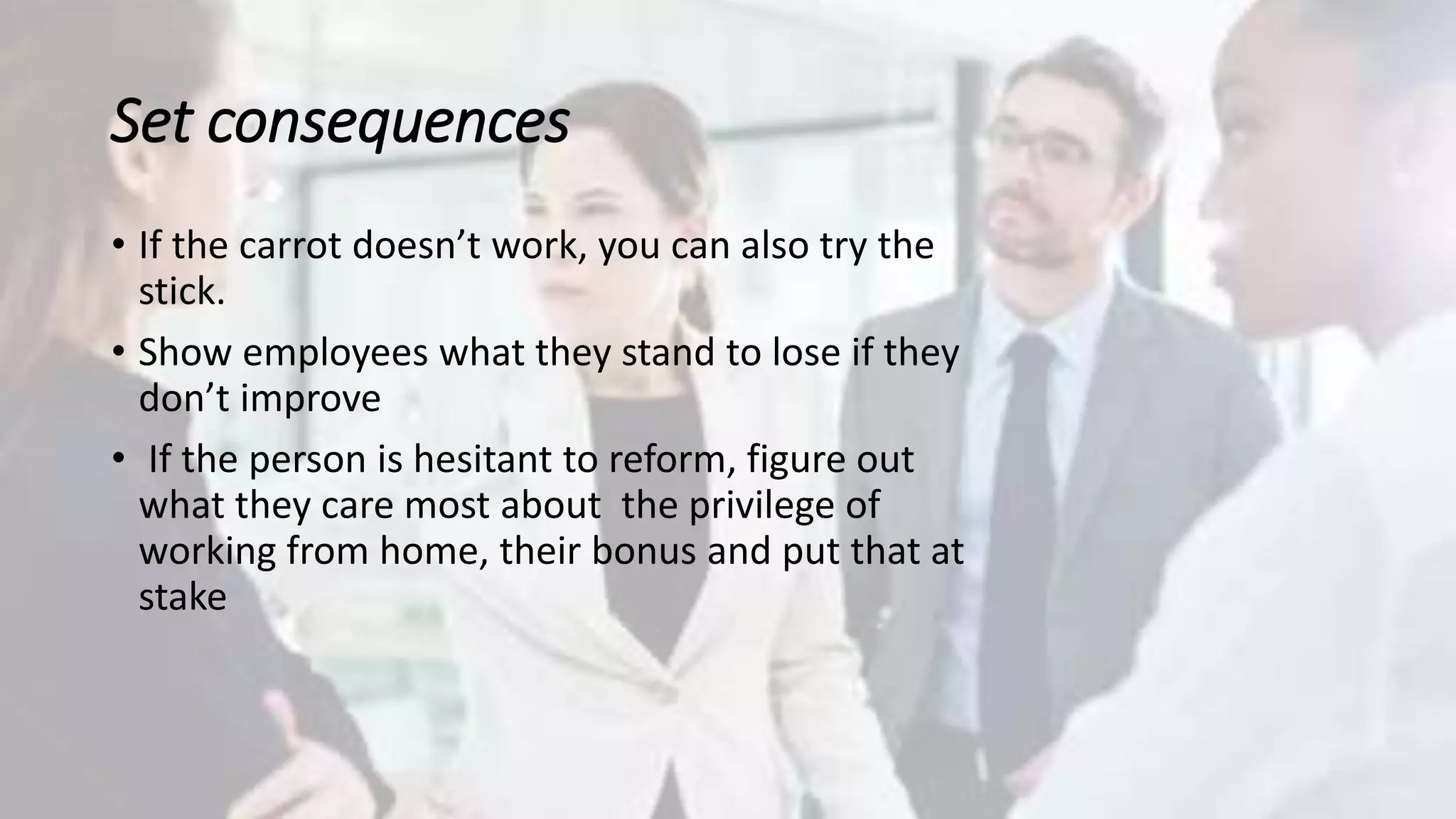 Strategies to manage problem employees | PPTX