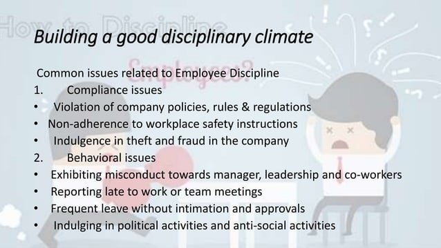 Strategies to manage problem employees | PPTX