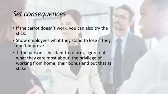 Strategies to manage problem employees | PPTX