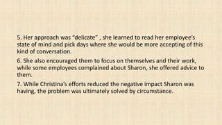 Strategies to manage problem employees | PPTX