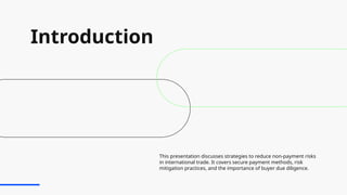 Strategies to Mitigate Non-Payment Risks.pptx