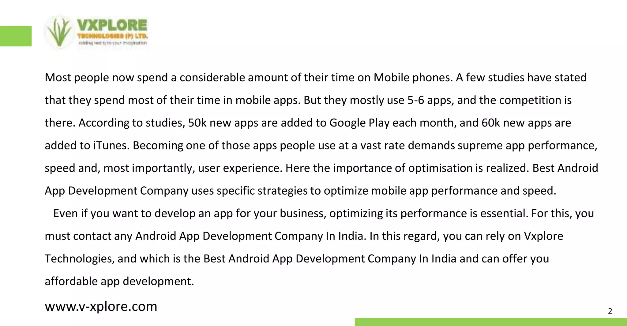 Strategies To Optimize Mobile App Performance And Speed.pptx