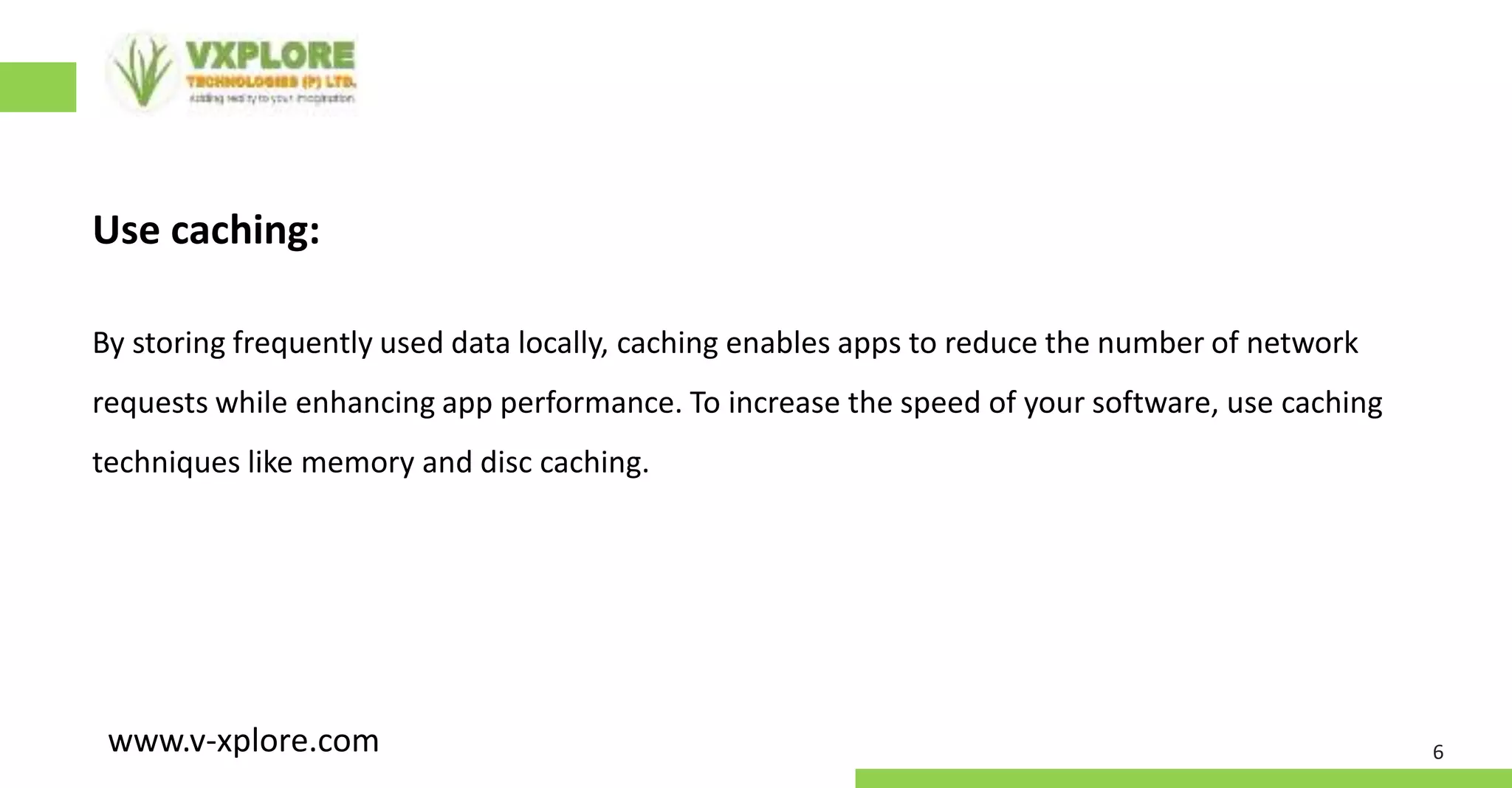 Strategies To Optimize Mobile App Performance And Speed Pptx