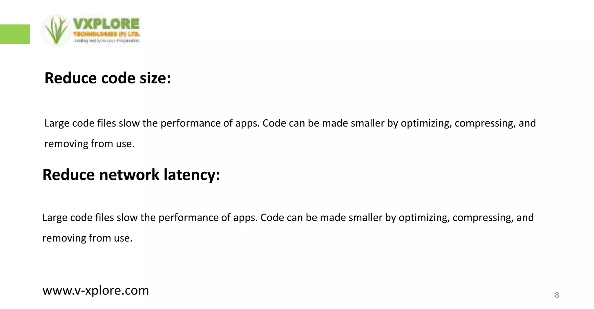 Strategies To Optimize Mobile App Performance And Speed Pptx