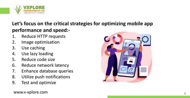Strategies To Optimize Mobile App Performance And Speed Pptx