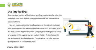 Strategies To Optimize Mobile App Performance And Speed.pptx