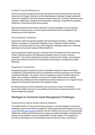 Strategies to Overcome Challenges in Government Asset Management.pdf ...