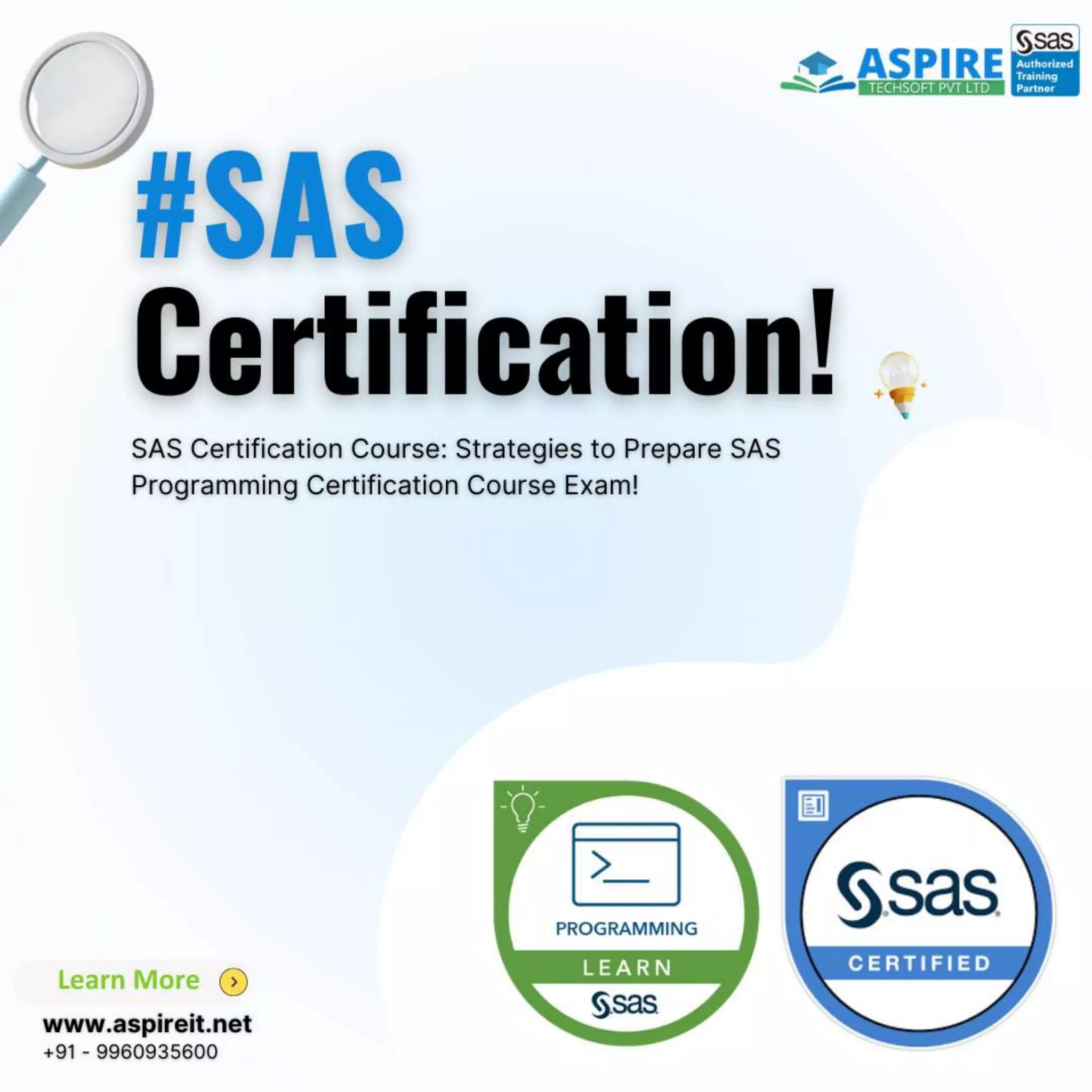 Strategies to Prepare SAS Certification Exam - Aspire Techsoft.pptx ...