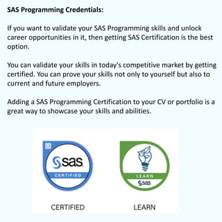 Strategies to Prepare SAS Certification Exam - Aspire Techsoft.pptx ...
