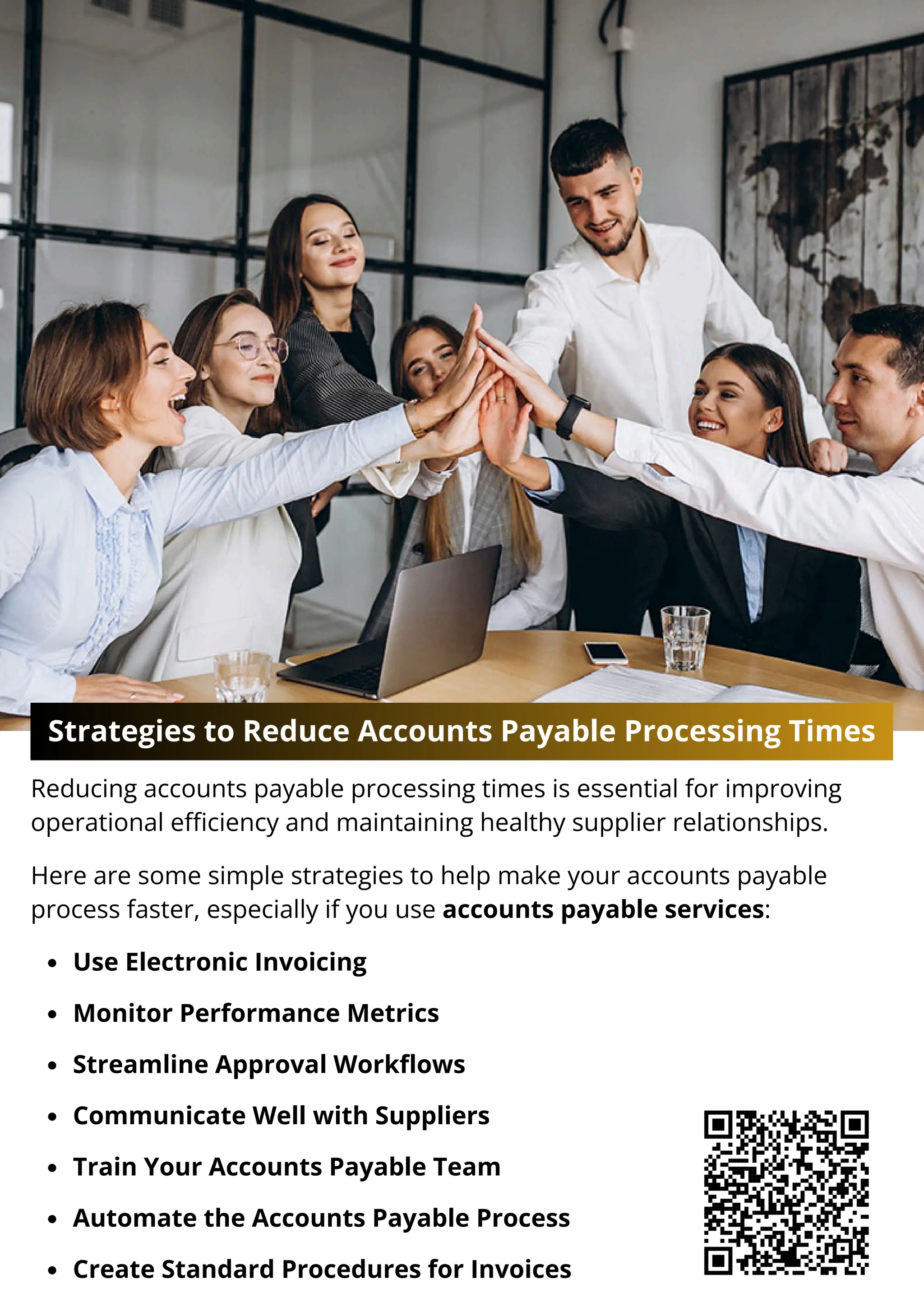 Strategies to Reduce Accounts Payable Processing Times | PDF
