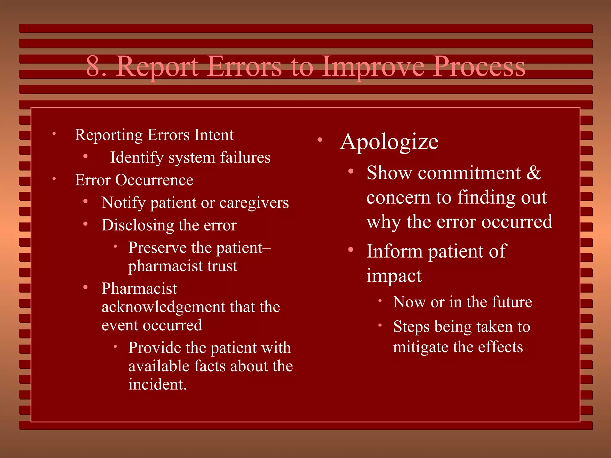 Strategies to Reduce Errors | PPT