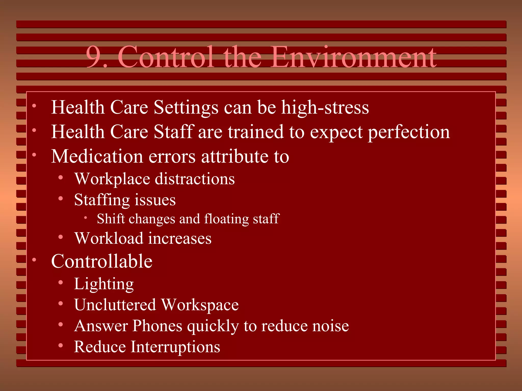 Strategies to Reduce Errors | PPT