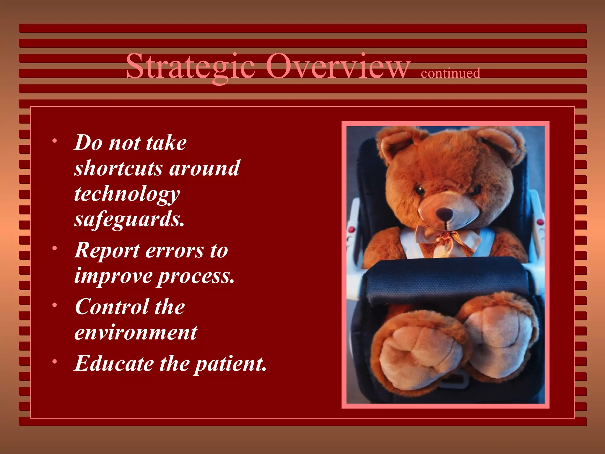Strategies to Reduce Errors | PPT