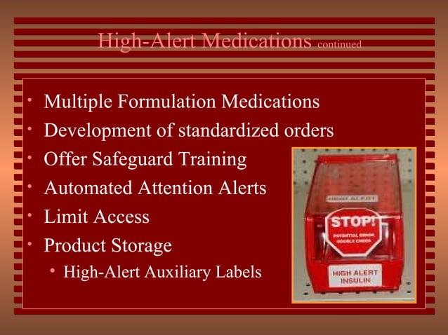 Strategies to Reduce Errors | PPT | Healthcare Industry | Industries