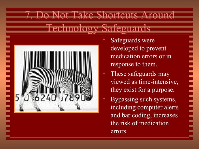 Strategies to Reduce Errors | PPT | Healthcare Industry | Industries