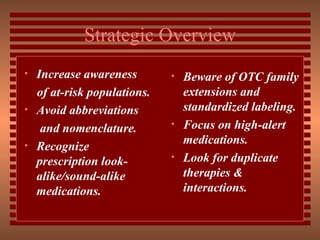 Strategies to Reduce Errors | PPT