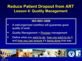 Strategies to reduce patient dropout from art treatment | PPTX