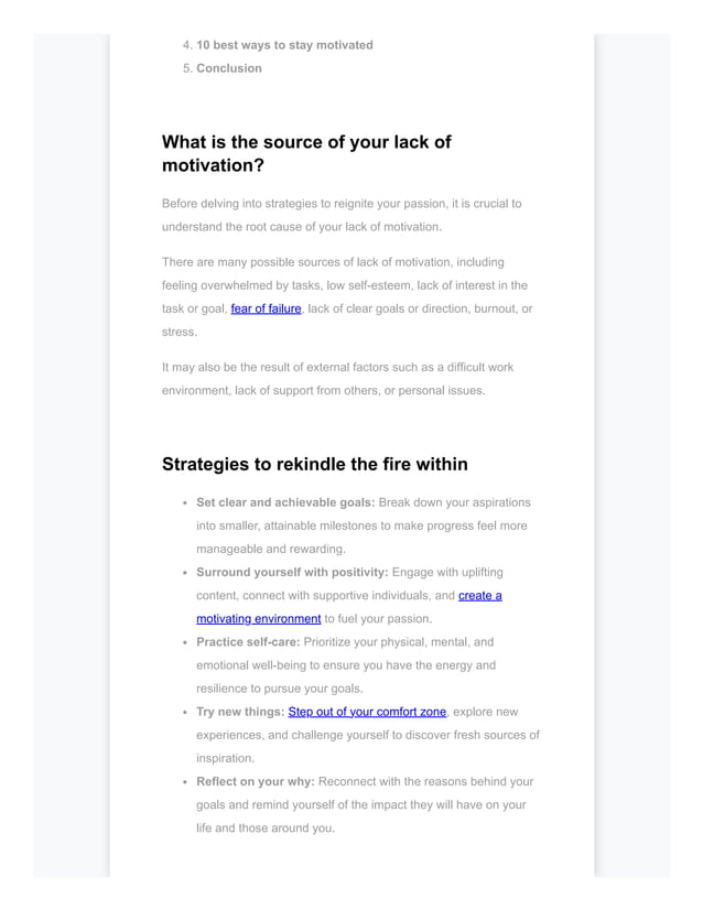 Strategies to rekindle the fire inside you and stay motivated.pdf