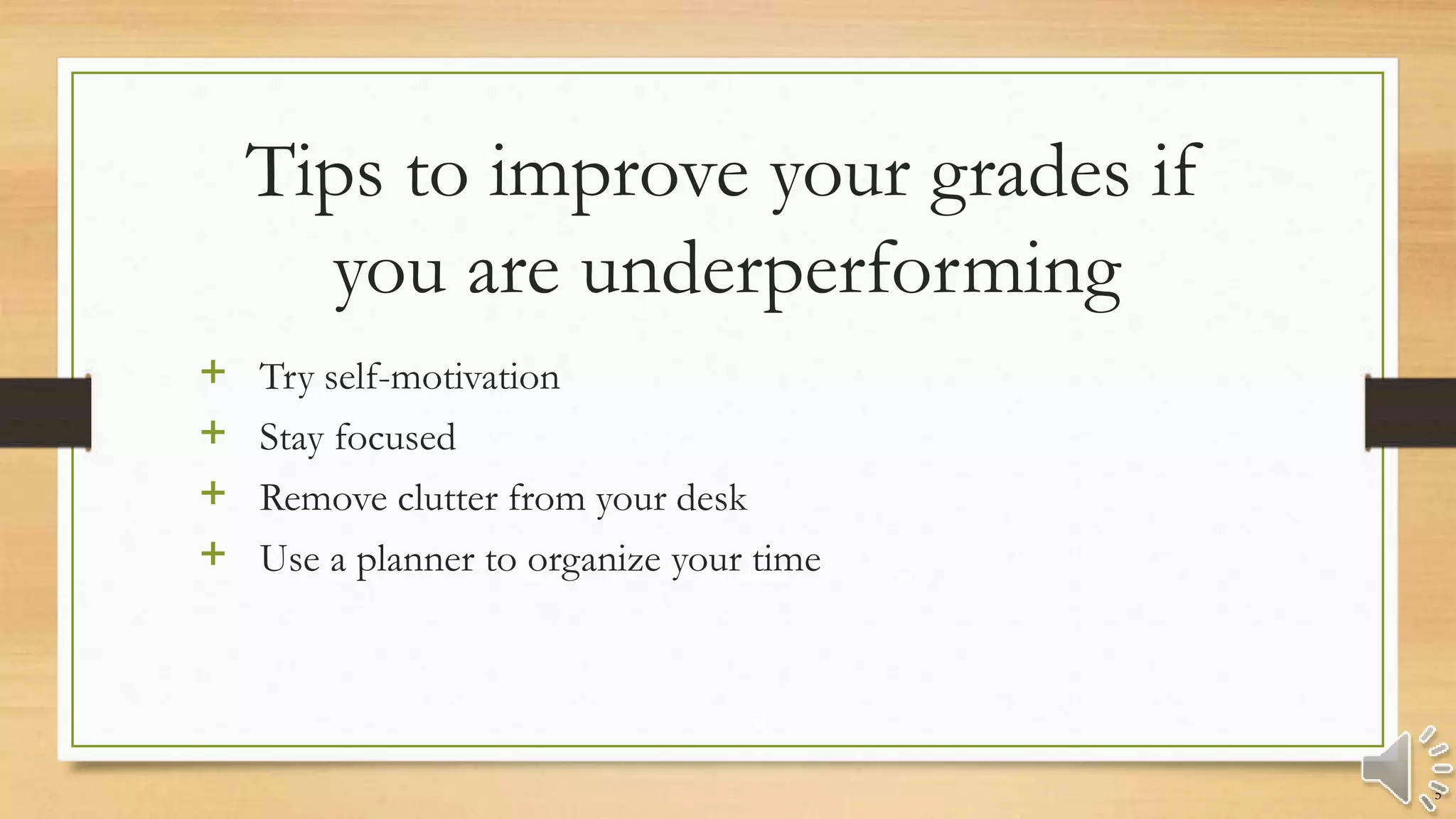 Strategies To Score A Grades In Academics | PPT