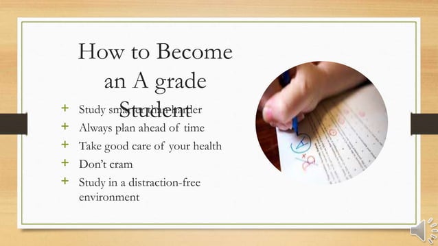 Strategies To Score A Grades In Academics | PPT