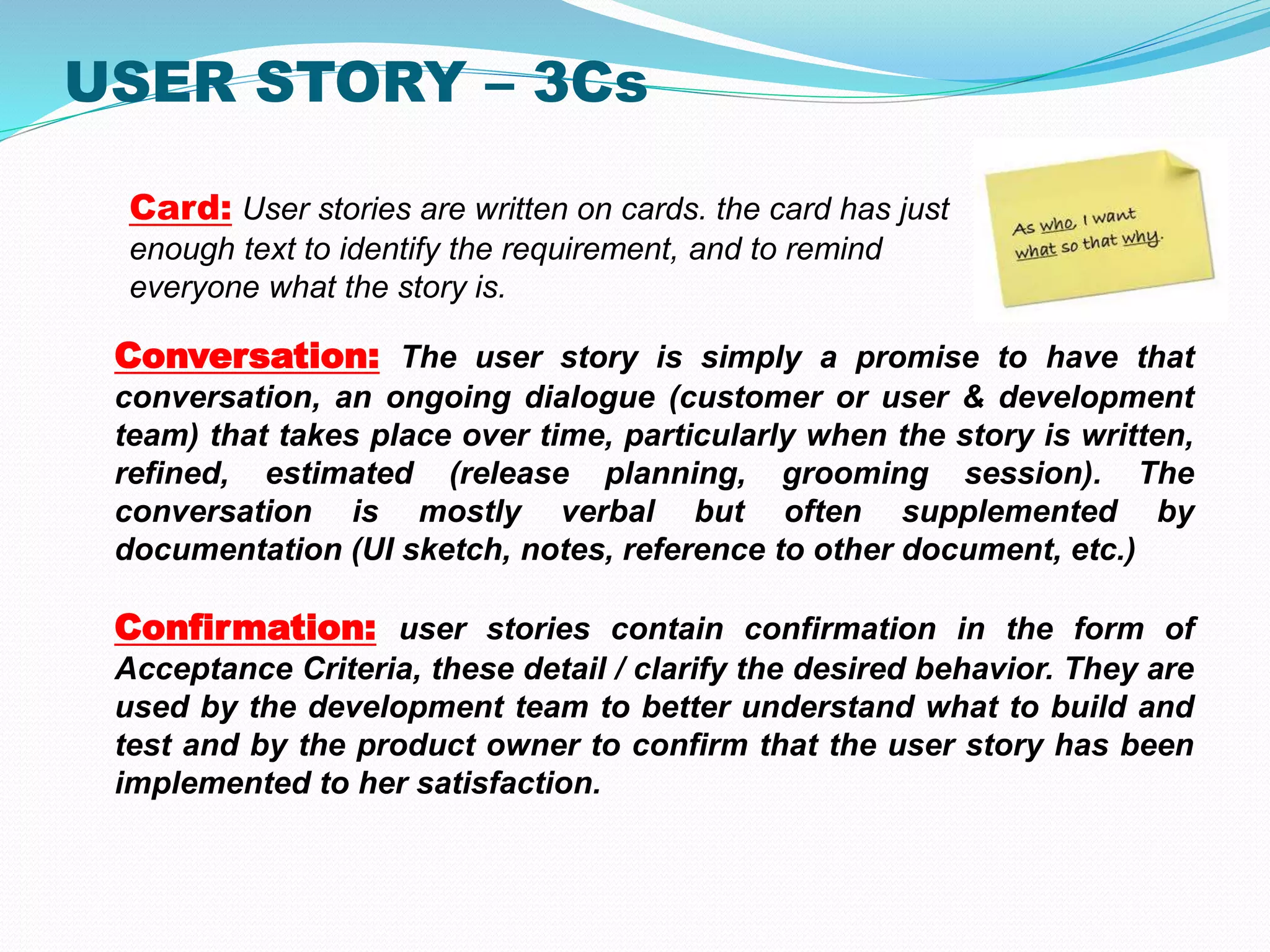 Strategies to split user stories | PPTX