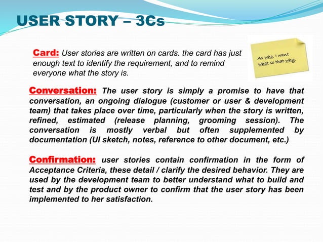 Strategies to split user stories | PPT