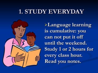 Strategies To Study A Foreign Language | PPT | Education