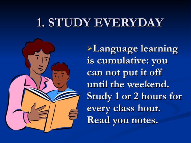Strategies To Study A Foreign Language | PPT