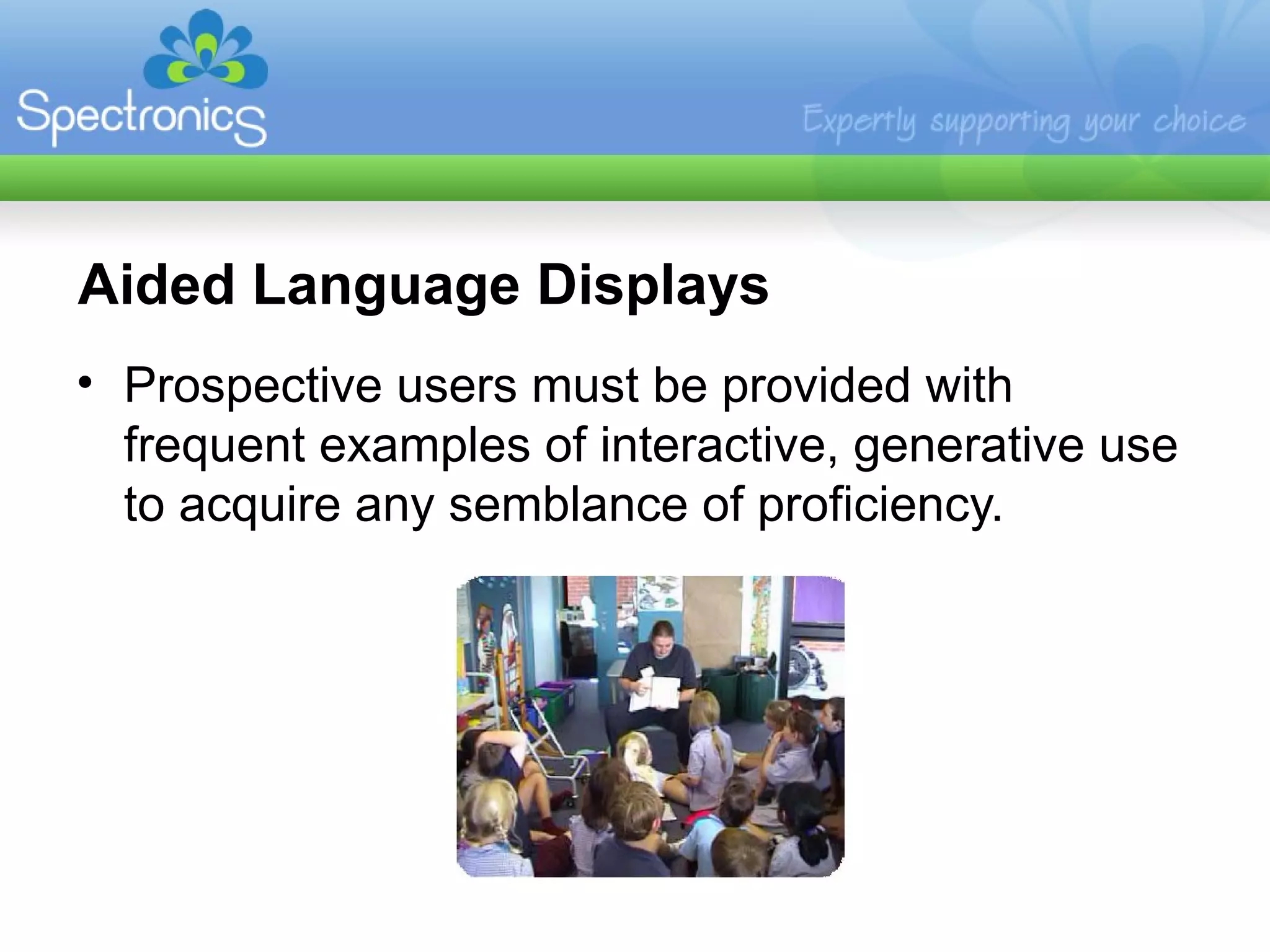 Strategies to Support Communication in the Classroom | PPT