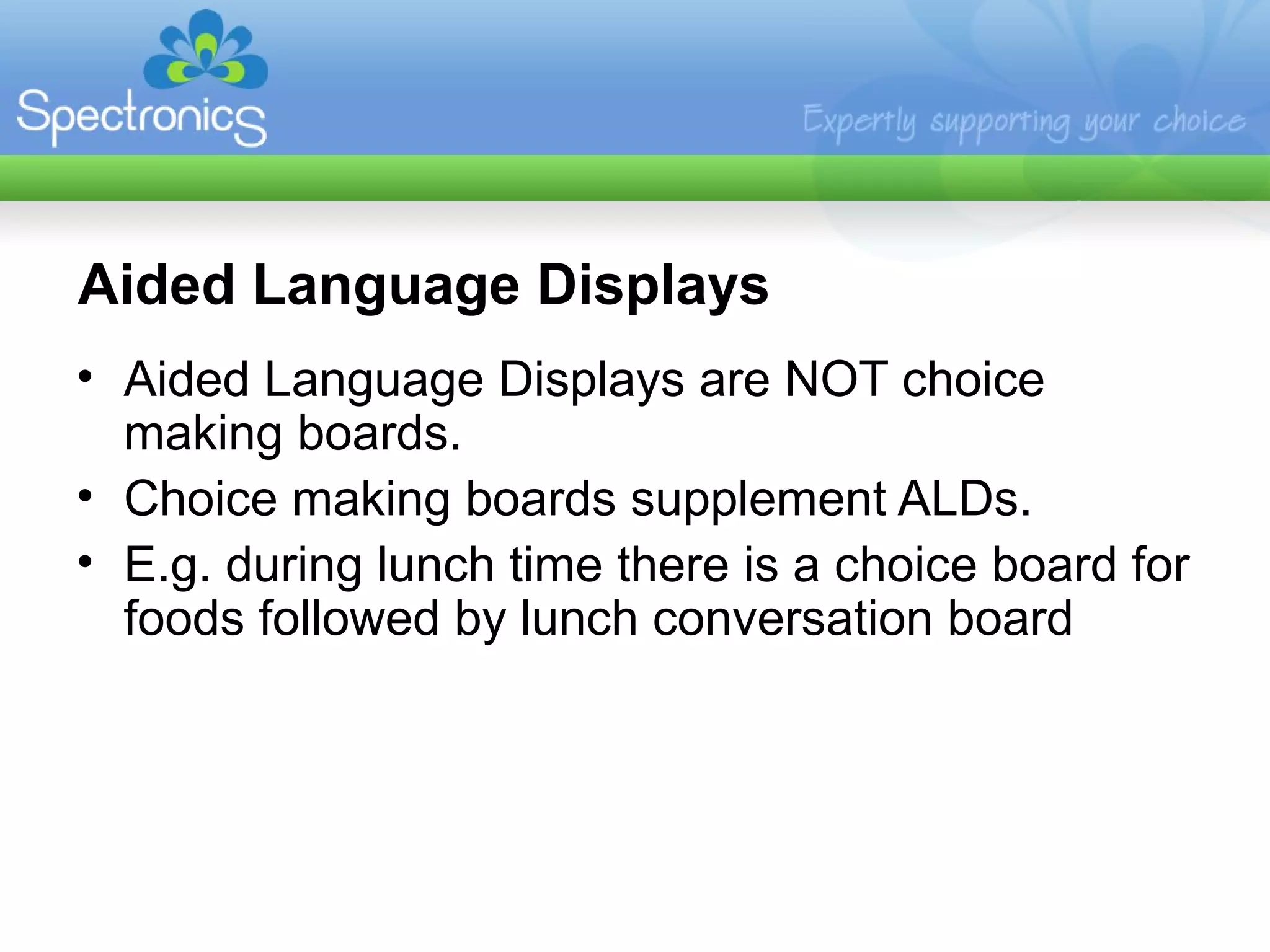 Strategies to Support Communication in the Classroom | PPT