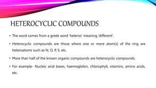 Strategies to synthesize 5 & 6 membered heterocyclic.pptx