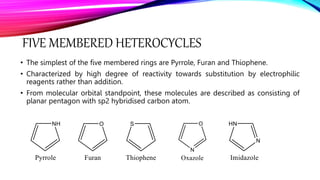 Strategies to synthesize 5 & 6 membered heterocyclic.pptx