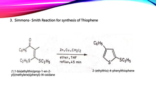 Strategies to synthesize 5 & 6 membered heterocyclic.pptx
