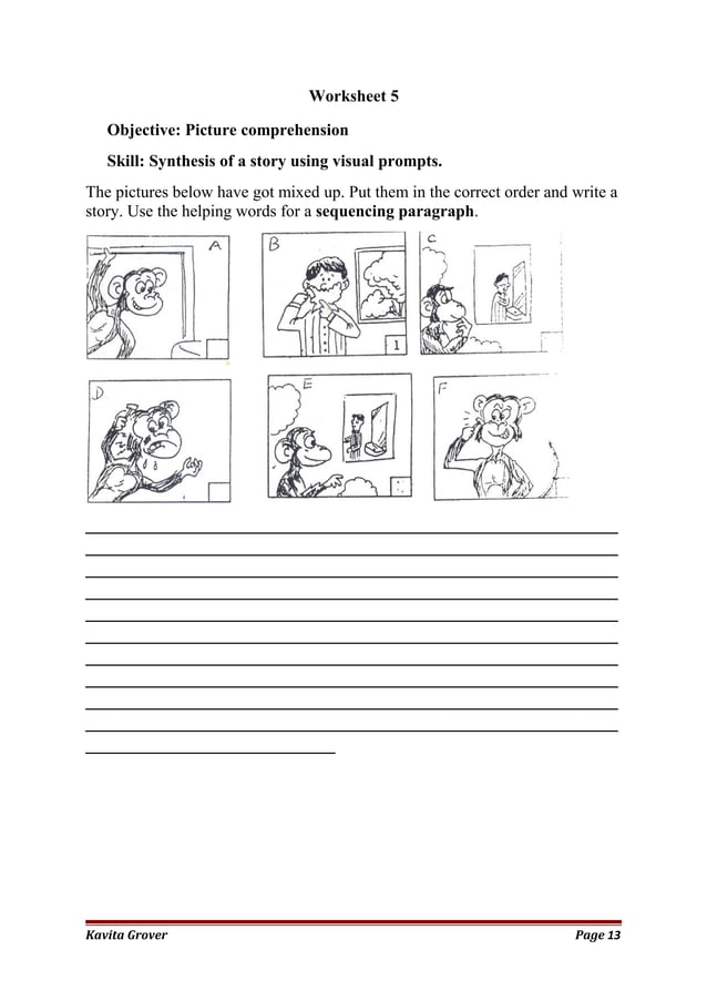 Strategies to teach paragraph writing to primary students. Hand-book 2 ...