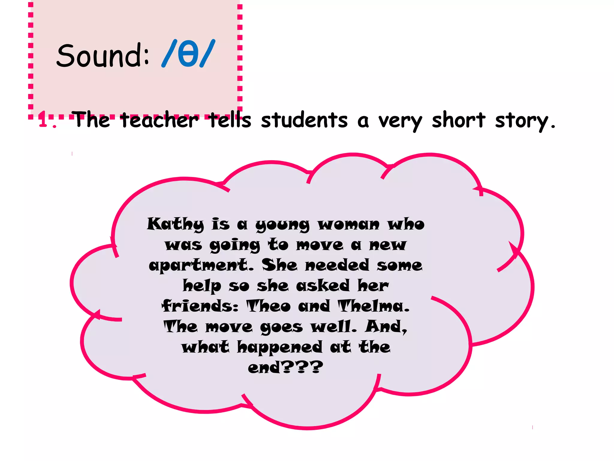 Strategies to teach pronunciation | PPT