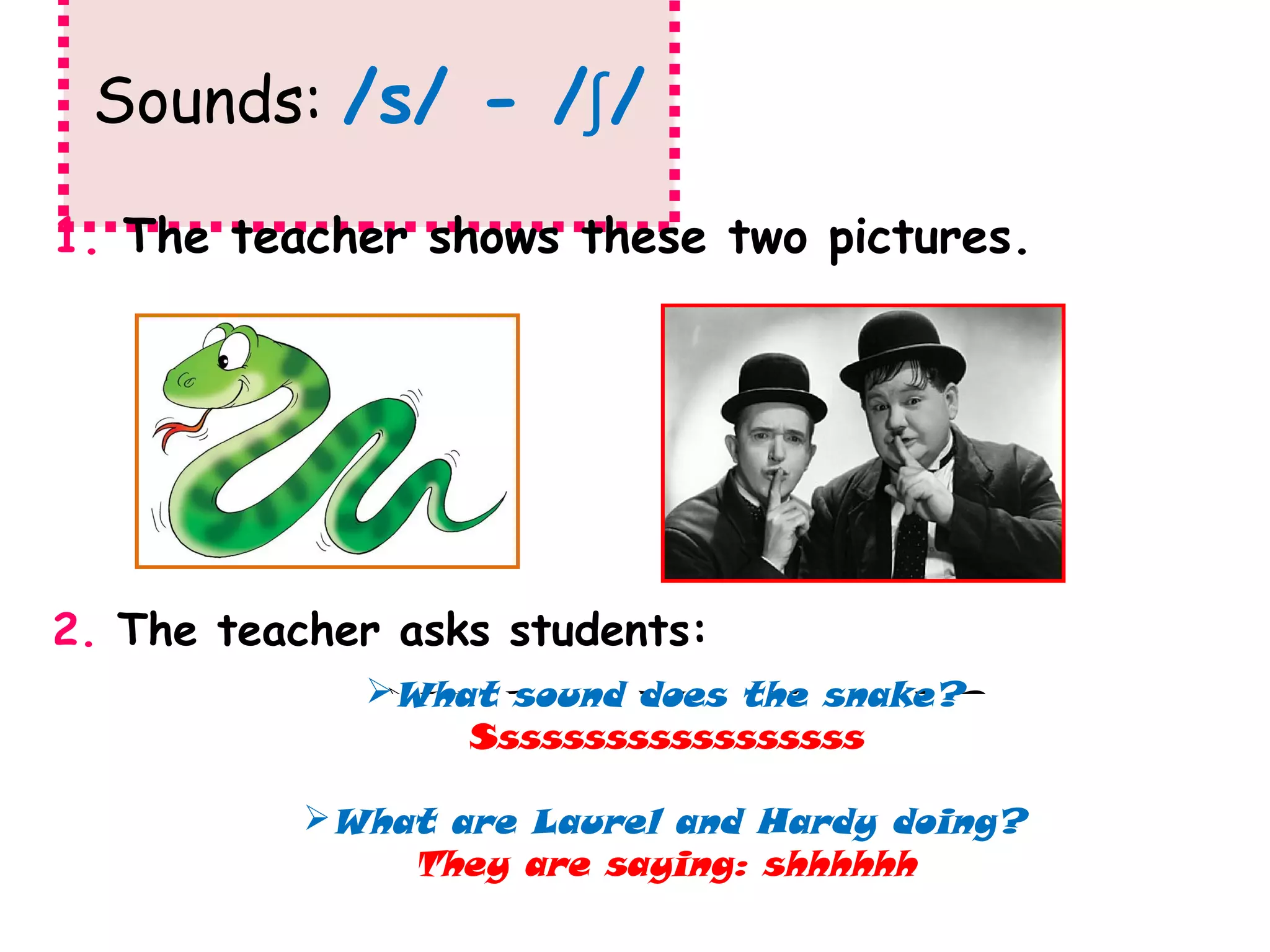 Strategies to teach pronunciation | PPT