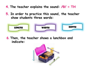 Strategies to teach pronunciation | PPT