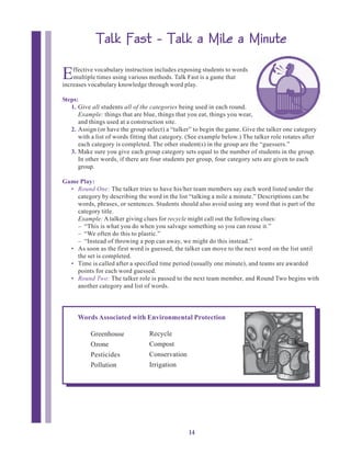 Strategies vocabulary 080808 | PDF