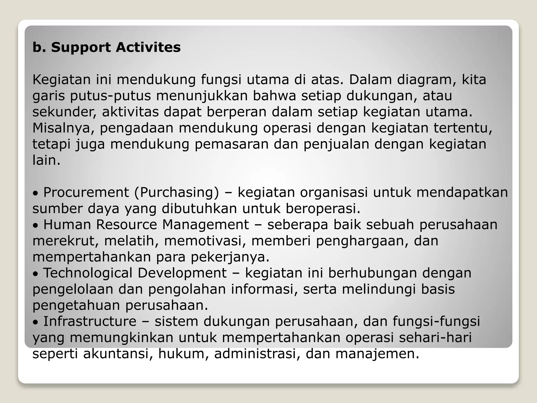 Strategi generik porter | PPTX