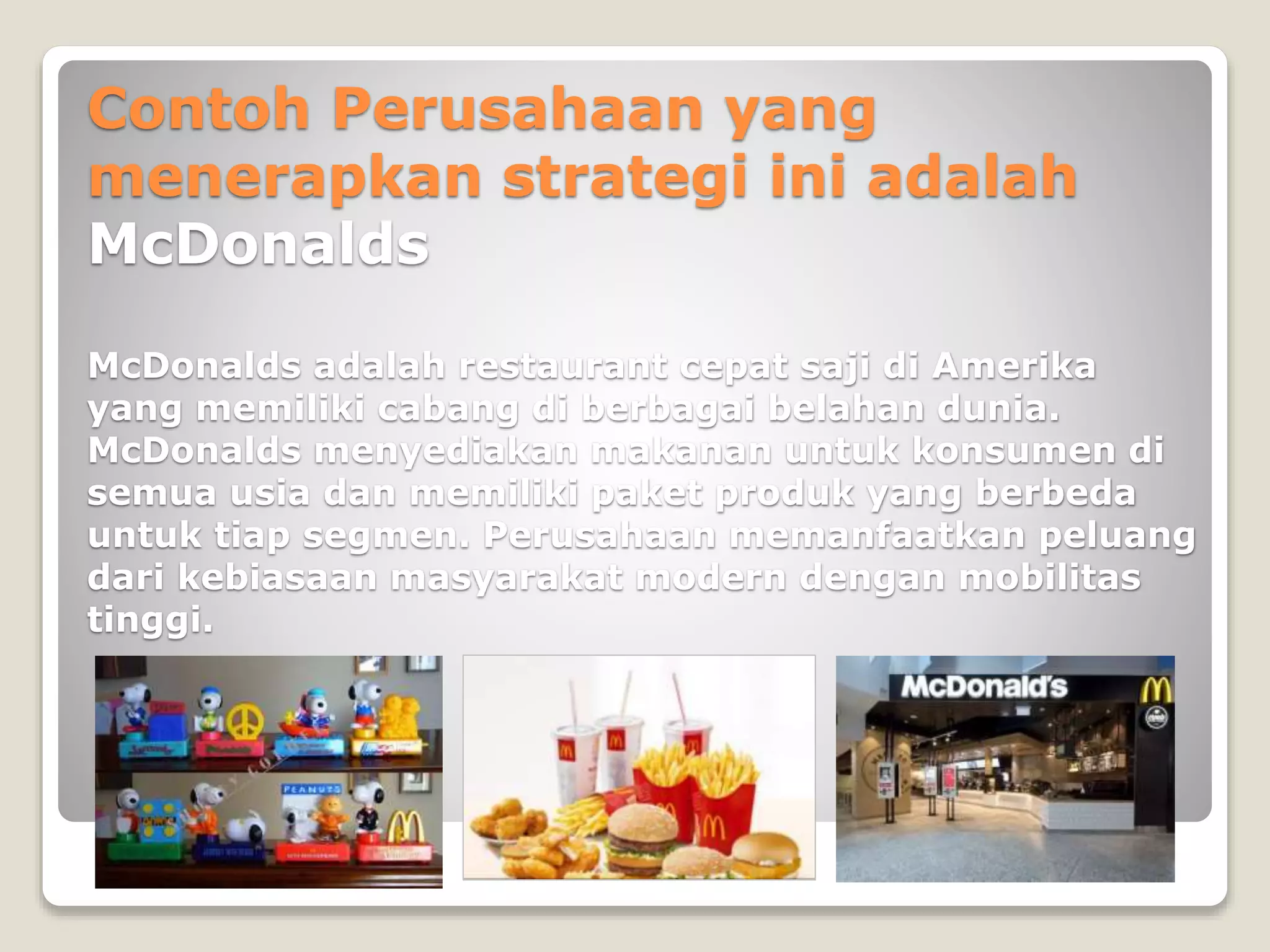 Strategi generik porter | PPTX