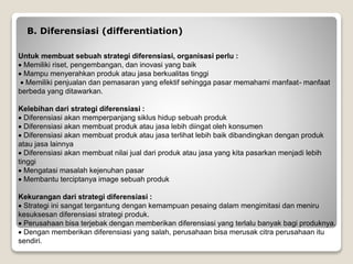 Strategi generik porter | PPTX