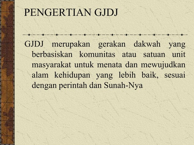 Strategi Gerakan Dakwah Muhammadiyah | PPTX