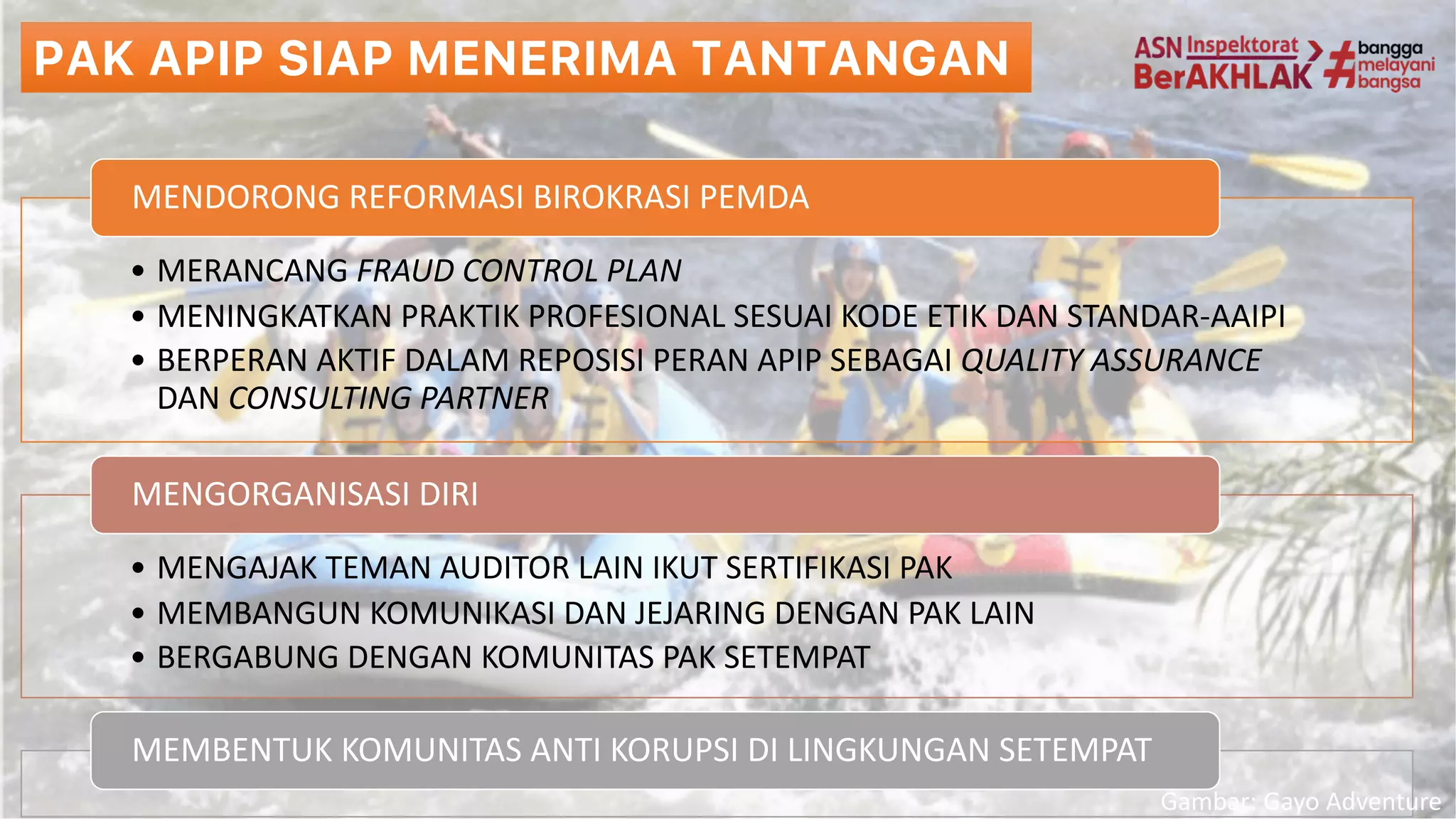 Strategi Gerakan Penyuluh Anti Korupsi di APIP/Inspektorat | PDF