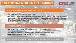 Strategi Gerakan Penyuluh Anti Korupsi di APIP/Inspektorat | PDF