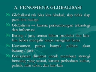 PERBEDAAN PERUSAHAAN INTERNASIONAL, MULTINASIONAL, DAN GLOBAL | PPT