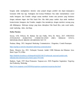 Strategi IMC Brand Awarness Fida Snack Box.docx