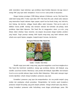 Strategi IMC Brand Awarness Fida Snack Box.docx