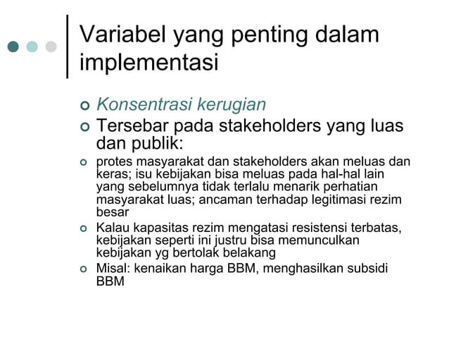 Strategi implementasi | PDF