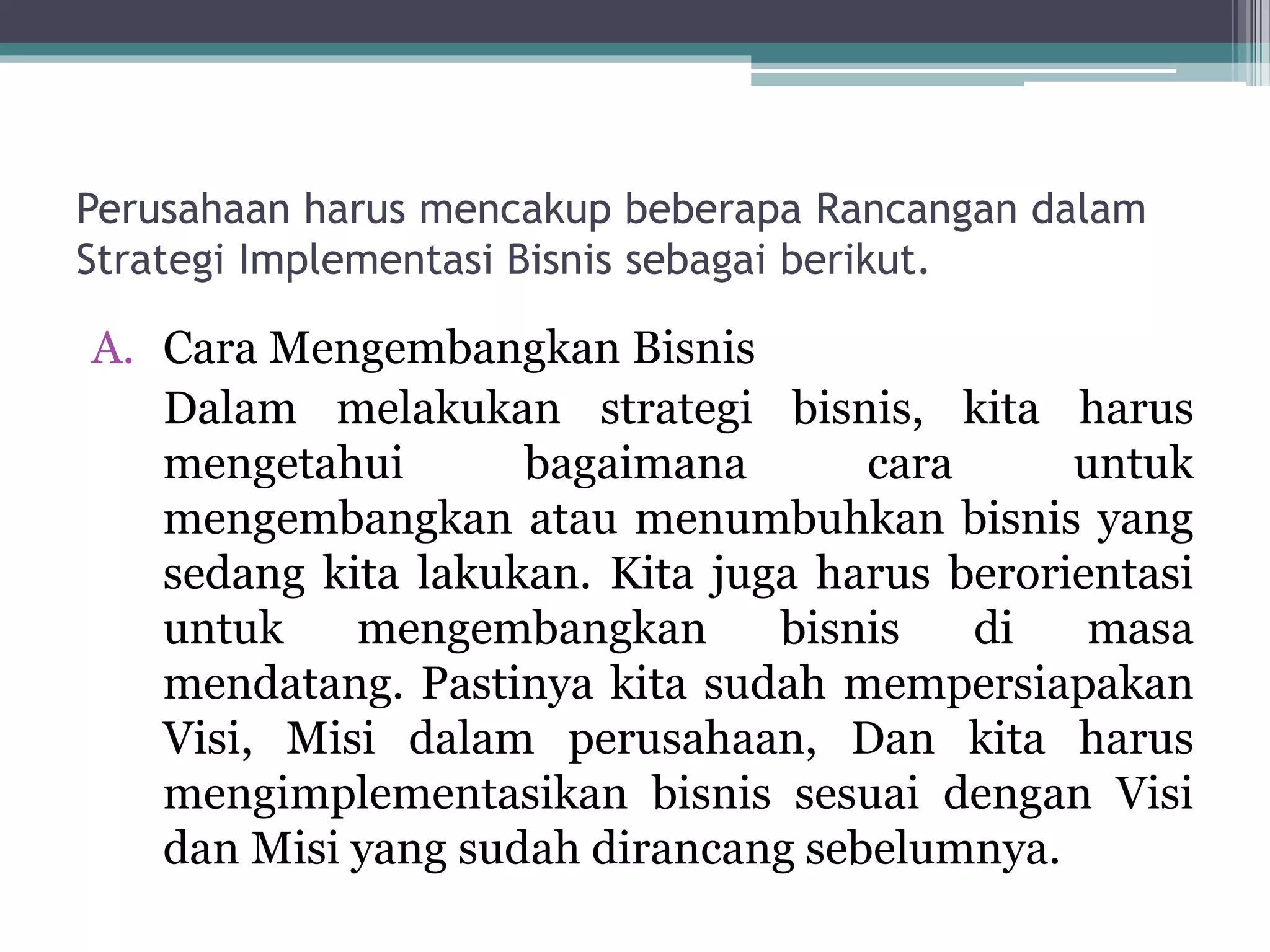 STRATEGI IMPLEMENTASI BISNIS.pptx